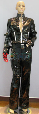 茶园河COS服装KOF99拳皇-K套装