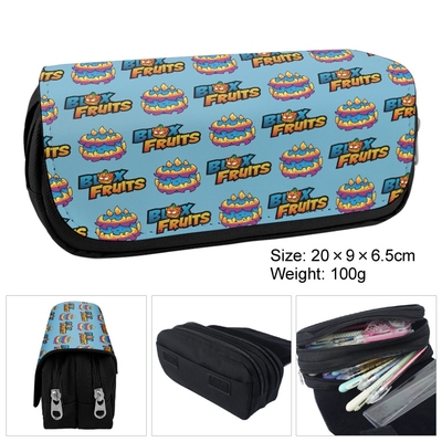 BloxFruits学生笔袋双层大容量