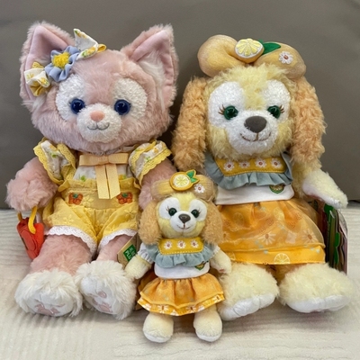 上海迪士尼2024夏日可琦安玲娜贝儿奥乐米拉等达菲与它的朋友系列