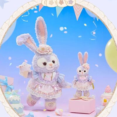 上海迪士尼乐园正品代购25、26星黛露梦幻庆典玩偶公仔礼物挂件