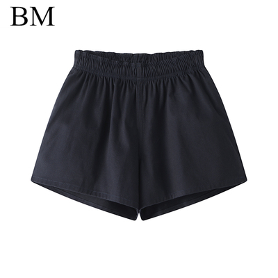 高腰休闲百搭BM夏季新款