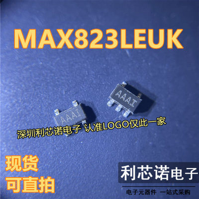 MAX823LEUK+T丝印ISO-