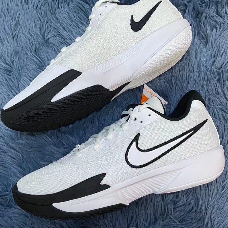 Nike Air Zoom G.T. Cut Academy 织物 减震耐磨透气 低帮 篮球鞋