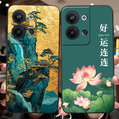 luckrider适用于opporeno9pro卡通PHM110防摔pgx110保护套PGX110动漫opop网红phm110夏季Ren09pro手机壳reno9