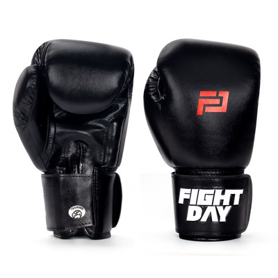 FIGHTDAY魔术贴拳套4-16OZ成人儿童通用训练比赛实战拳套超纤皮
