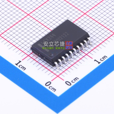 缓冲器/驱动器/收发器 74LCX244WMX SOIC-20 onsemi(安森美)