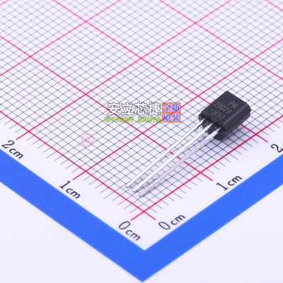 三极管(BJT) PN2907ABU TO-92 onsemi(安森美) 电子元件全新原装