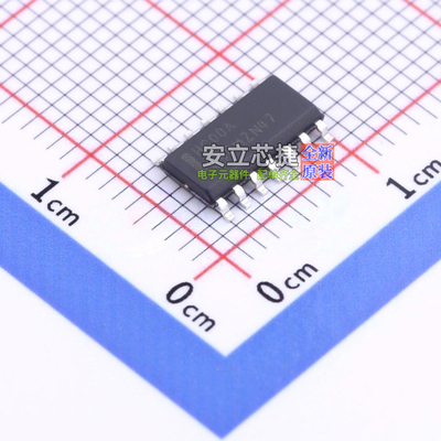 逻辑门 MM74HC00MX SOIC-14 onsemi(安森美) 电子元器件全新原装