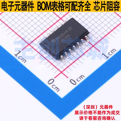 反相器 SN74LVC14ANSR SOIC-14 TI/德州 电子元器件配单全新原装