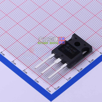 IGBT管/模块 FGH80N60FDTU TO-247 onsemi(安森美) 电子元件配单