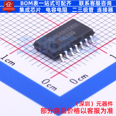 逻辑门 SN74LS09NSR SOIC-14 TI/德州 电子元器件配单全新原装