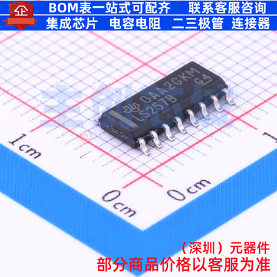 信号开关/编解码器/多路复用器 SN74LS257BDR SOIC-16 TI/德州