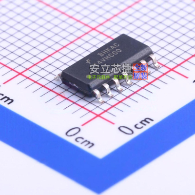 逻辑门 74VHC00MX SOIC-14 onsemi(安森美) 电子元件配单全新原装
