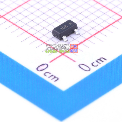 场效应管(MOSFET) FDN308P SOT-23 onsemi(安森美) 电子元件配单