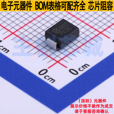 半导体放电管(TSS) P0300SC DO-214AA Brightking/君耀 全新原装