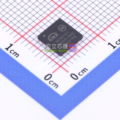 接口芯片 NCN5121MNTWG QFN-40 onsemi(安森美) 电子元件全新原装