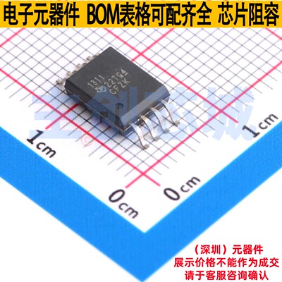 隔离式放大器 AMC1311DWV SOIC-8 TI/德州 电子元件配单全新原装