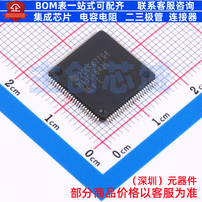 单片机(MCU/MPU/SOC) MSP430F6436IPZR LQFP-100 TI/德州 元器件