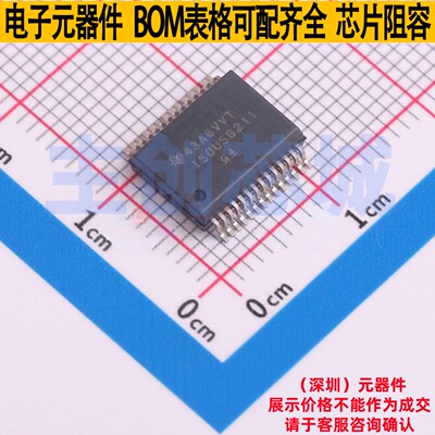 隔离式USB芯片 ISOUSB211DPR BSSOP-28 TI/德州 电子元件全新原装
