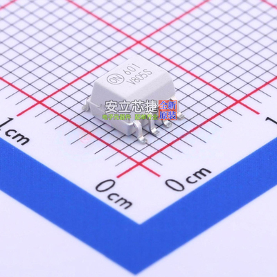 逻辑输出光耦 HCPL0601R2V SOIC-8 onsemi(安森美) 电子元件配单