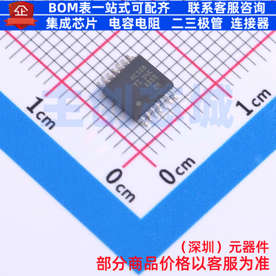 逻辑门 SN74HCS08PWR TSSOP-14 TI/德州 电子元器件配单全新原装
