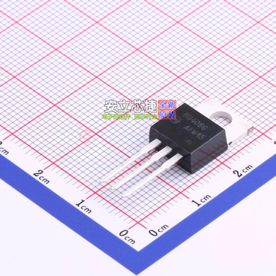 三极管(BJT) BU406G TO-220 onsemi(安森美) 电子元器件全新原装