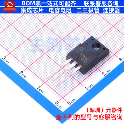 快恢复/高效率二极管 MURF1660CT TO-220F CJ(江苏长电/长晶)