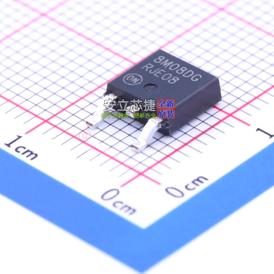 线性稳压器(LDO) MC78M08ACDTG TO-252 onsemi(安森美) 全新原装