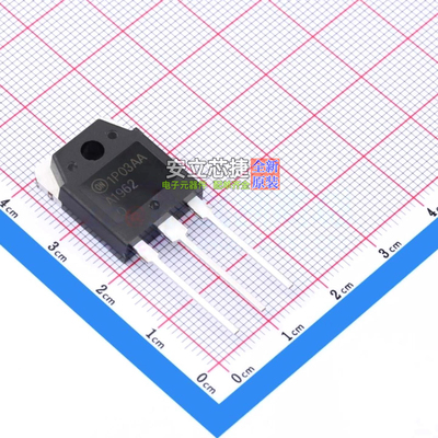三极管(BJT) 2SA1962OTU TO-3P-3 onsemi(安森美) 电子元器件配单