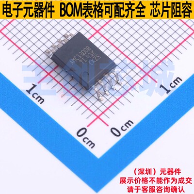 隔离式放大器 AMC1300BDWVR SOIC-8 TI/德州 电子元器件全新原装