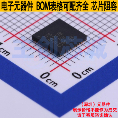 电源管理芯片(PMIC) TPS65217BRSLR VQFN-48 TI/德州 电子元器件