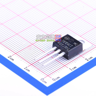 线性稳压器(LDO) MC7812ACTG TO-220 onsemi(安森美) 电子元器件