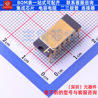 RMS-DC转换器 AD637JDZ CDIP-14 ADI(亚德诺) 电子元器件全新原装