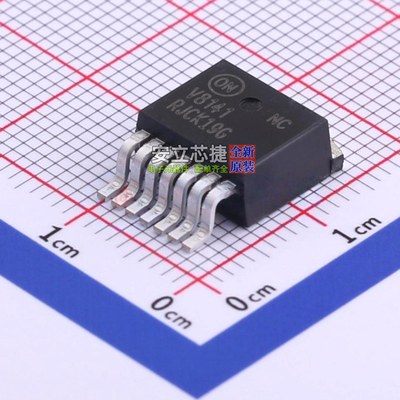 线性稳压器(LDO) NCV8141D2TR4G D2PAK-7 onsemi(安森美) 元器件