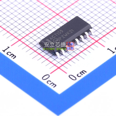 信号开关/编解码器/多路复用器 74ACT139SCX SOIC-16 onsemi(安森