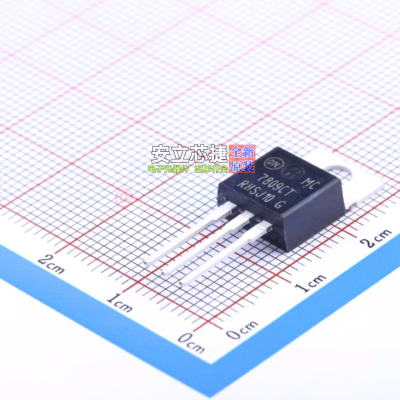 线性稳压器(LDO) MC7809CTG TO-220 onsemi(安森美) 电子元件配单