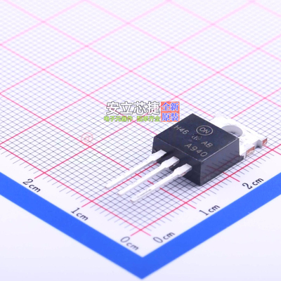 三极管(BJT) KSA940TU TO-220 onsemi(安森美) 电子元件全新原装