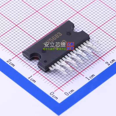 电源管理芯片(PMIC) LV5683P-E HZIP-15 onsemi(安森美) 全新原装