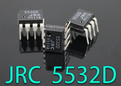 JRC   5532D 高精度双运放  进口全新原装