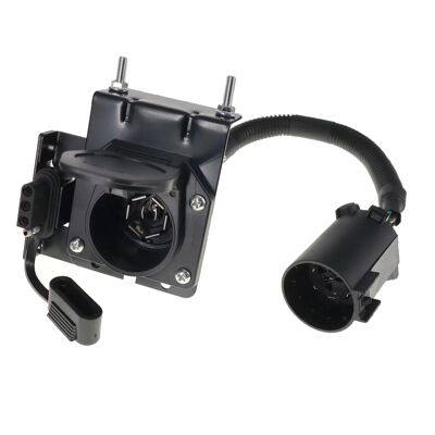 55664 40955 美式4针+7针拖车线束配原车7针接头 总长度36inch