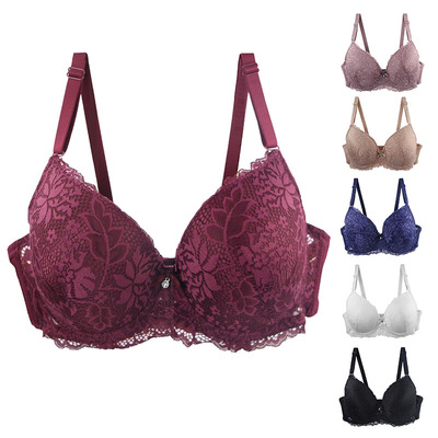 New Sexy Women Lace Bras Unlined Full Cup Ultra