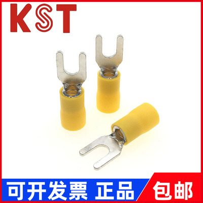 叉形预绝缘端子台湾KSTSVS5-4/6