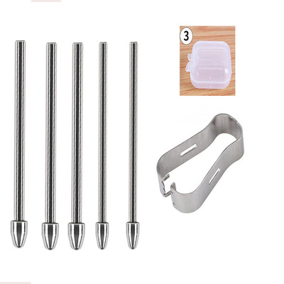 适用Wacom数位板CTL472 672 4100 6100 651 PTH460 660金属笔芯