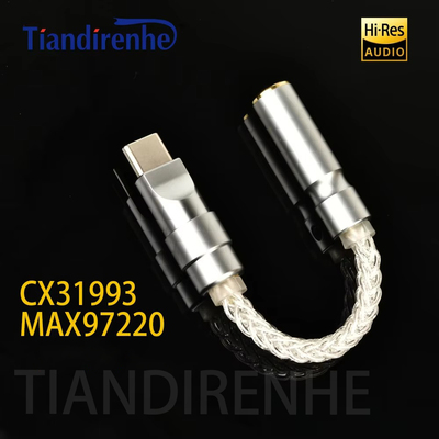 旗舰级无损DAC CX31993 MAX97220 HiFi音频解码纯银线耳机放大器