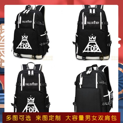 翻闹小子falloutboy周边打倒男