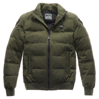 Blauer College户外出游日常通勤骑行纺织夹克外套秋冬保暖骑行服