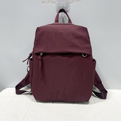 外贸尾货出英国PRIMARK尼龙布小背包女双肩包