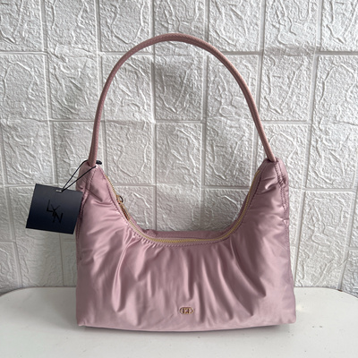 出口泰国lyn原单尾货女士时尚潮流百搭单肩高质感尼龙布腋下包