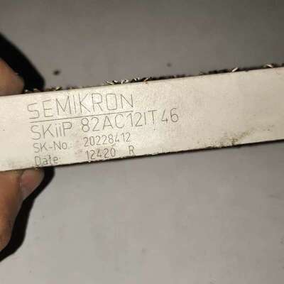 议价SEMIKRON SKiiP 82AC12IT46模块可维修