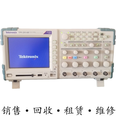Tektronix泰克TPS2014B 2012B 2024B数字存储示波器隔离MSO54 DPO